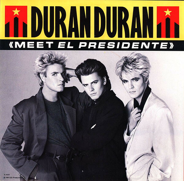 ・アーティスト Duran Duran ・タイトル Meet El Presidente ・レーベル・型番 Capitol Records B44001 ・フォーマット 7インチレコード ・コンディション(盤) 良い (VG+) ・コンディ...