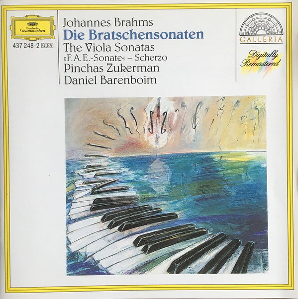 ・アーティスト Brahms, Zukerman, Barenboim ・タイトル Viola Sons ・レーベル・型番 Deutsche Grammophon 4372482 ・フォーマット CD ・コンディション(盤) 良い (VG+...