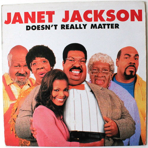 ・アーティスト Janet Jackson ・タイトル Doesn't Really Matter ・レーベル・型番 Haker Records K19 ・フォーマット 12インチレコード ・コンディション(盤) 良い (VG+) ・コンデ...