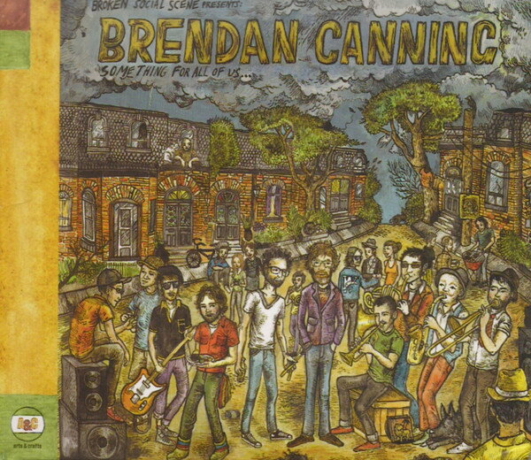 ・アーティスト Broken Social Scene, Brendan Canning ・タイトル Something For All Of Us... ・レーベル・型番 Arts & Crafts A&C034 ・フォーマット CD ・...