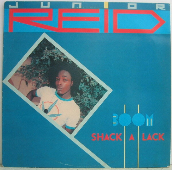   アーティスト Junior Reid タイトル Boom Shack A Lack (Prince Jammys) (1984-1985) レーベル・型番 Greensleeves UK GREL78 フォーマット LPレコー...