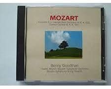 ・アーティスト Mozart モーツァルト ・タイトル Mozart: Concerto For Clarinet And Orchestra / Benny Goodman ・レーベル・型番 ・フォーマット CD ・コンディション(盤) ...