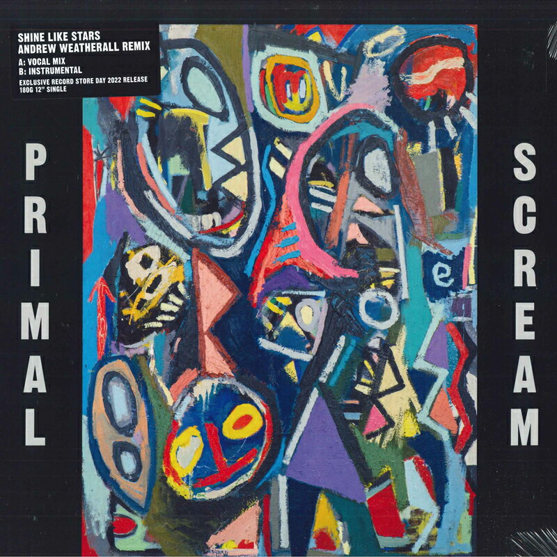 ・アーティスト Primal Scream ・タイトル Shine Like Stars (Andrew Weatherall Remix) ・レーベル・型番 Sony Music 19439954421 ・フォーマット 12インチレコード...