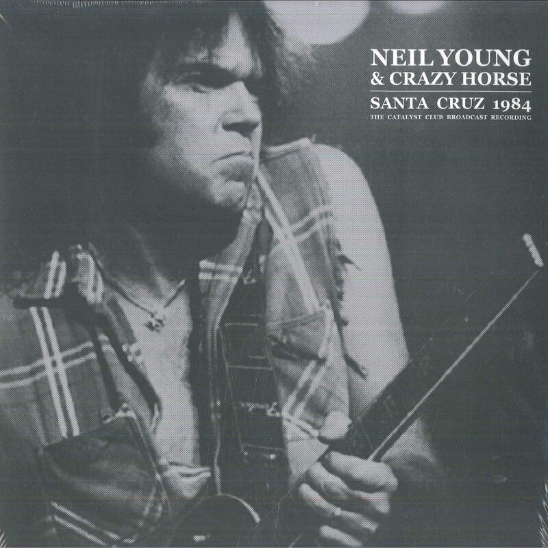 ・アーティスト Neil Young, Crazy Horse ・タイトル Santa Cruz 1984 (The Catalyst Club Broadcast Recording) ・レーベル・型番 PARACHUTE RECORDI...