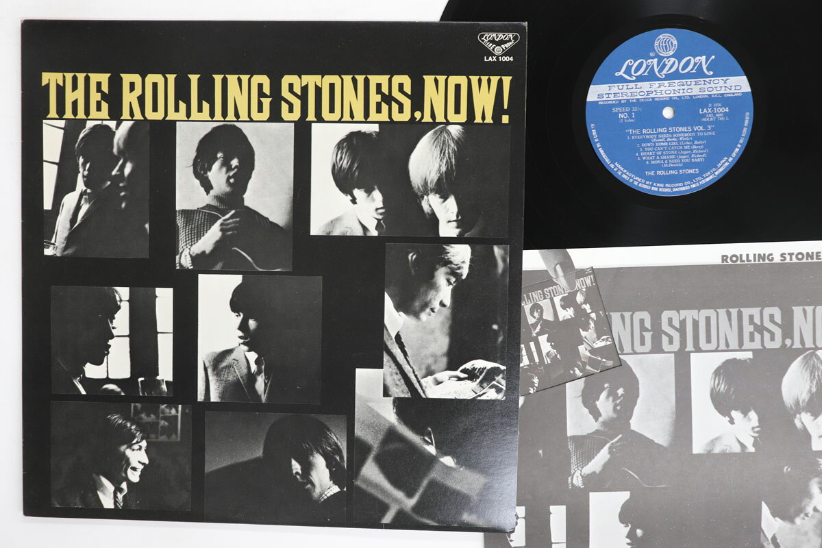 ・アーティスト ローリング・ストーンズ ・タイトル Vol.3 ・レーベル・型番 LONDON LAX1004 ・フォーマット LPレコード ・コンディション(盤) 良い (VG+) ・コンディション(ジャケット) 良い (VG+) ・コン...