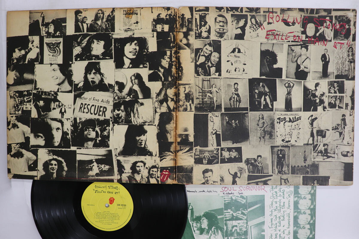 ・アーティスト Rolling Stones ・タイトル Exile On Main St. ・レーベル・型番 ROLLING STONES COC69100 ・フォーマット LPレコード ・コンディション(盤) 良い (VG+) ・コンデ...