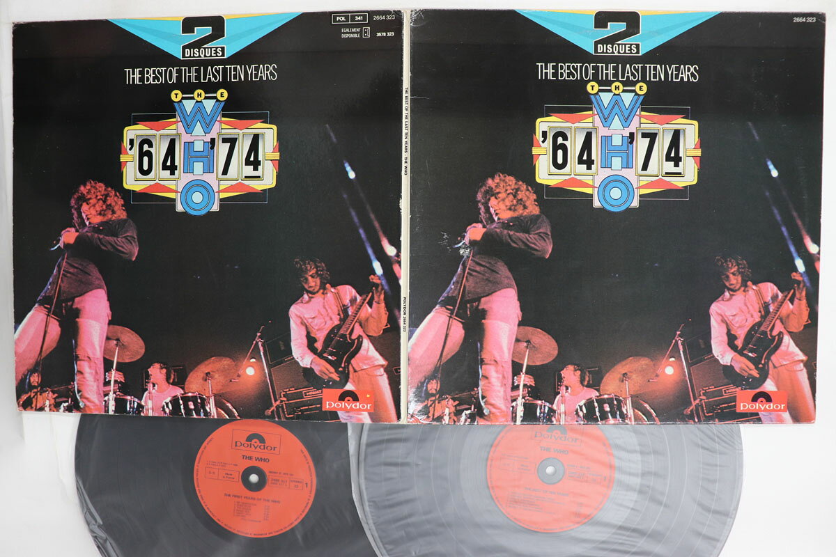 ・アーティスト Who ・タイトル Best Of The Last Ten Years / '64 - '74 ・レーベル・型番 Polydor 2664323 ・フォーマット LPレコード ・コンディション(盤) 可 (VG) ・コンデ...