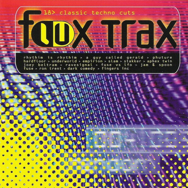 ・アーティスト Various ・タイトル Flux Trax ・レーベル・型番 EXP Recordings EXPCD001 ・フォーマット CD ・コンディション(盤) 良い (VG+) ・コンディション(ジャケット) ・コンディショ...