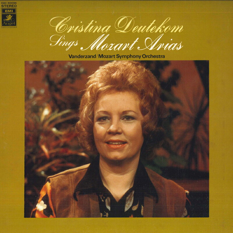 ・アーティスト Cristina Deutekom, Mozart Symphony Orchestra, Vanderzand ・タイトル モーツァルト: アリア集 ・レーベル・型番 ANGEL EAC80096 ・フォーマット LPレコ...