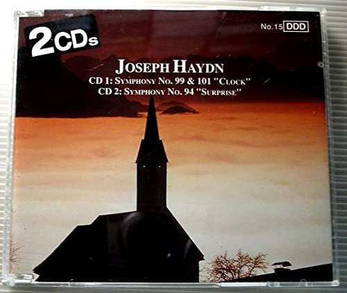 ・アーティスト Haydn ハイドン ・タイトル Symphony No.99 & 101 & 94 ・レーベル・型番 ・フォーマット CD ・コンディション(盤) ほぼ新品 (M-) ・コンディション(ジャケット) ・コンディション(帯)...