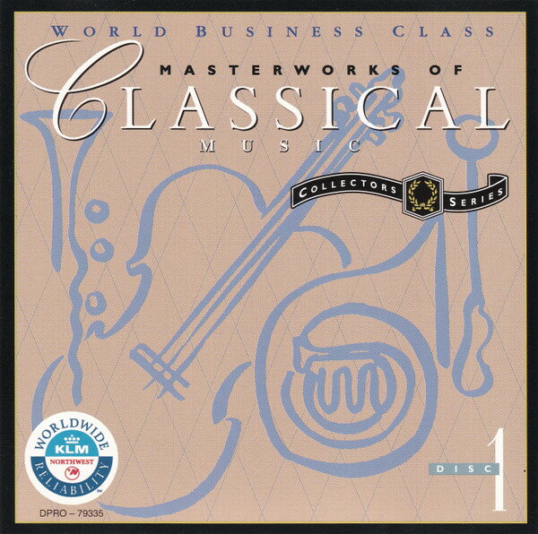 ・アーティスト Various ・タイトル Masterworks Of Classical Music (Volume 1, Disc 1) ・レーベル・型番 Capitol Records DPRO79335 ・フォーマット CD ・コ...