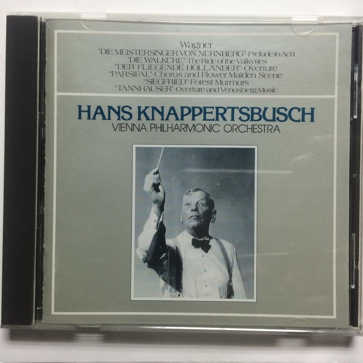 ・アーティスト Wagner ワーグナー ・タイトル ワーグナー名演集 ・レーベル・型番 ・フォーマット CD ・コンディション(盤) 良い (VG+) ・コンディション(ジャケット) ・コンディション(帯) オビなし ・特記事項 【盤汚れ...