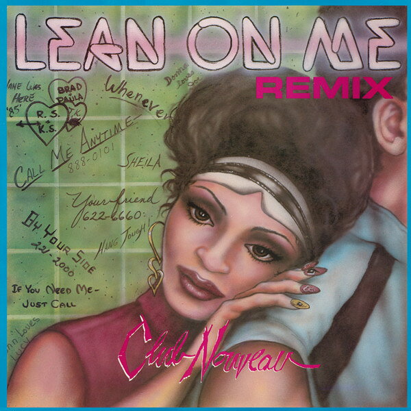 ・アーティスト Club Nouveau ・タイトル Lean On Me (Remix) ・レーベル・型番 Tommy Boy, King Jay Records TB894 ・フォーマット 12インチレコード ・コンディション(盤) 良...