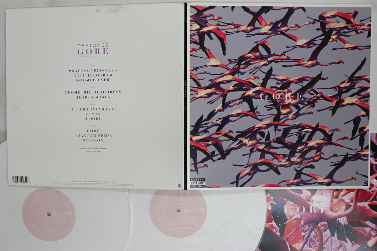 ・アーティスト Deftones ・タイトル Gore ・レーベル・型番 Reprise Records 093624926498 ・フォーマット LPレコード ・コンディション(盤) 良い (VG+) ・コンディション(ジャケット) 良い...