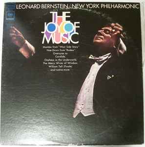 ・アーティスト Leonard Bernstein ・タイトル The Joy of Music ・レーベル・型番 Columbia Masterworks M2X795 ・フォーマット LPレコード ・コンディション(盤) 可 (VG) ...