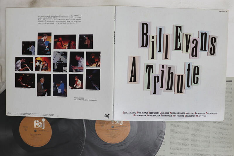・アーティスト Various ・タイトル Bill Evans A Tribute ・レーベル・型番 PALO ALTO SMJ95489 ・フォーマット LPレコード ・コンディション(盤) 良い (VG+) ・コンディション(ジャケッ...