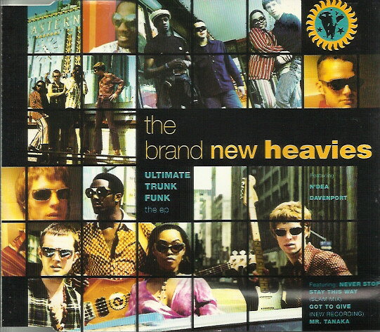 ・アーティスト Brand New Heavies ・タイトル Ultimate Trunk Funk - The EP ・レーベル・型番 FFRR FCD185 ・フォーマット CD ・コンディション(盤) 良い (VG+) ・コンディシ...