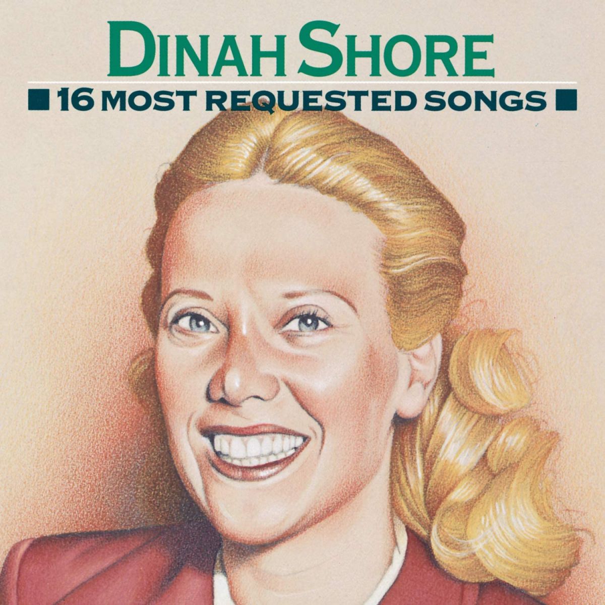 ・アーティスト Dinah Shore ・タイトル 16 Most Requested Songs ・レーベル・型番 ・フォーマット CD ・コンディション(盤) 良い (VG+) ・コンディション(ジャケット) ・コンディション(帯) オ...