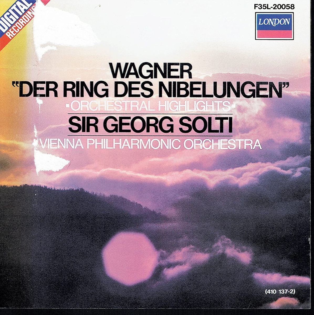 ・アーティスト Wagner ワーグナー ・タイトル ワーグナー：「ニーベルングの指環」管弦楽名演集〔ワルキューレの騎行　他〕 ・レーベル・型番 ・フォーマット CD ・コンディション(盤) 非常に良い(EX) ・コンディション(ジャケット...