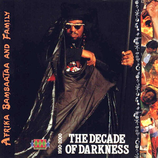 ・アーティスト Afrika Bambaataa & Family ・タイトル The Decade Of Darkness 1990-2000 ・レーベル・型番 EMI Records USA CDP7977772 ・フォーマット CD ...