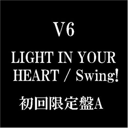 ・アーティスト V6 ・タイトル LIGHT IN YOUR HEART(初回限定盤A)(DVD付) ・レーベル・型番 ・フォーマット CD ・コンディション(盤) 非常に良い(EX) ・コンディション(ジャケット) ・コンディション(帯)...