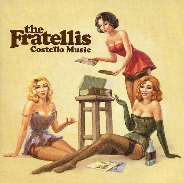・アーティスト Fratellis ・タイトル Costello Music ・レーベル・型番 Cherrytree Records B000856102 ・フォーマット CD ・コンディション(盤) 良い (VG+) ・コンディション(ジ...