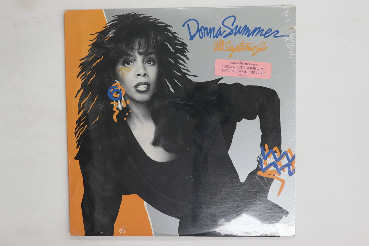 ・アーティスト Donna Summer ・タイトル All Systems Go ・レーベル・型番 GEFFEN RECORDS GHS24102 ・フォーマット LPレコード ・コンディション(盤) ほぼ新品 (M-) ・コンディション...