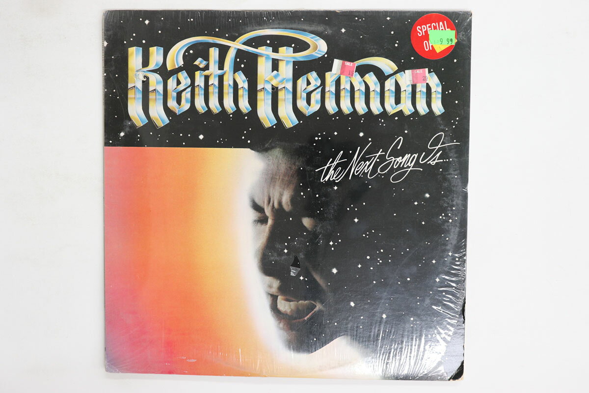 ・アーティスト Keith Herman ・タイトル Next Song Is... (with Steve Cropper, Wayne Perkins, Tony Levin,,,) ・レーベル・型番 RADIO RR2002 ・フォー...