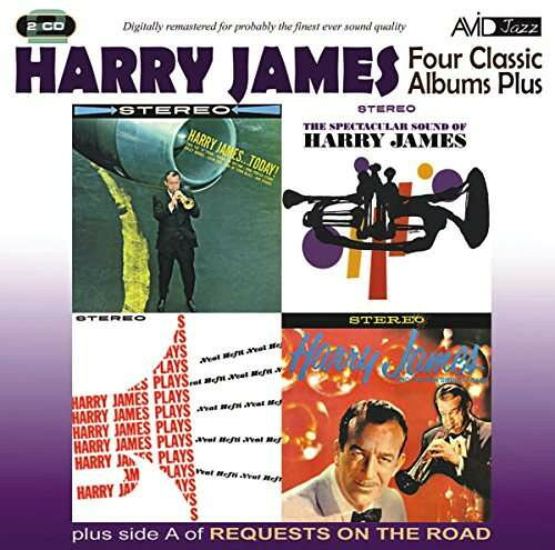 ・アーティスト Harry James & Orchestra ・タイトル His New Swingin Band / Today / Plays Neil Hefti ・レーベル・型番 Avid Jazz AMSC1149 ・フォーマッ...