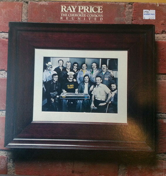 ・アーティスト Ray Price & The Cherokee Cowboys ・タイトル Reunited ・レーベル・型番 ABC Dot DO2073 ・フォーマット LPレコード ・コンディション(盤) ほぼ新品 (M-) ・コン...