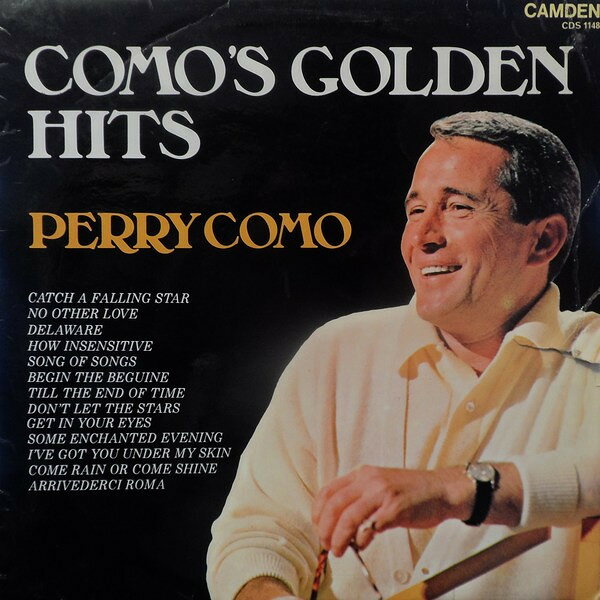 ・アーティスト Perry Como ・タイトル Como's Golden Hits ・レーベル・型番 Camden CDS1148 ・フォーマット LPレコード ・コンディション(盤) 良い (VG+) ・コンディション(ジャケット) ...