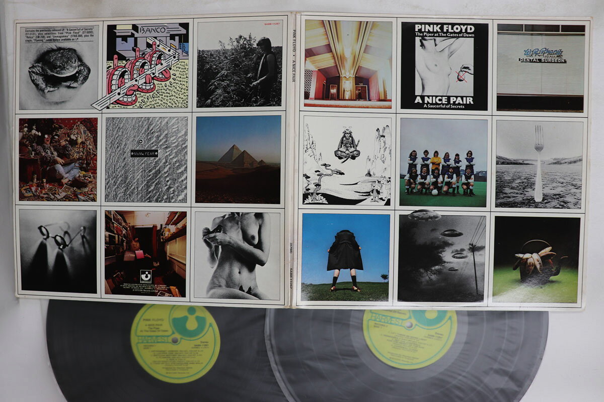 ・アーティスト Pink Floyd ・タイトル A Nice Pair ・レーベル・型番 HARVEST SABB11257 ・フォーマット LPレコード ・コンディション(盤) 良い (VG+) ・コンディション(ジャケット) 良い (...