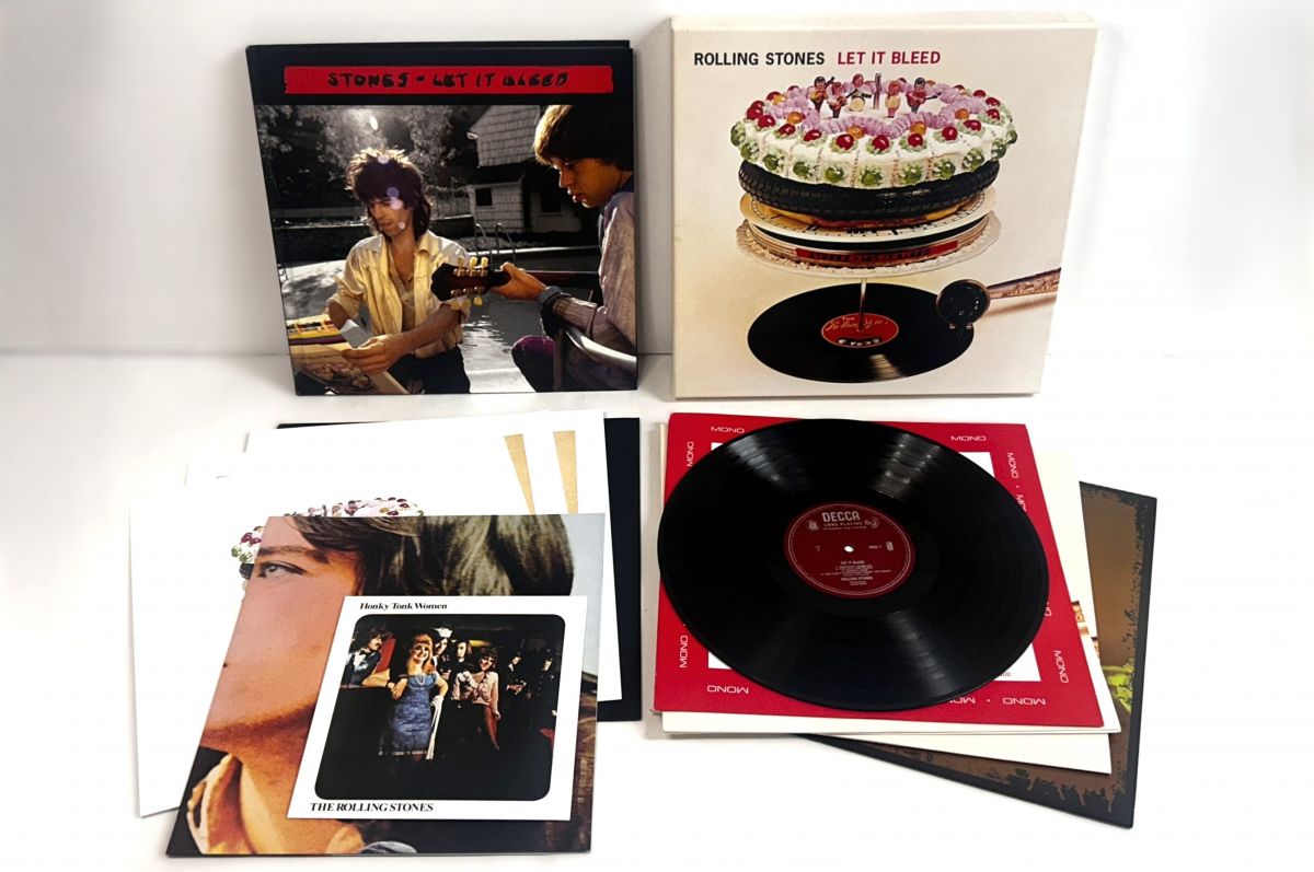 ・アーティスト Rolling Stones ・タイトル Let It Bleed (50th Anniversary Deluxe Edition) ・レーベル・型番 UNIVERSAL 0018771857815 ・フォーマット LPレ...