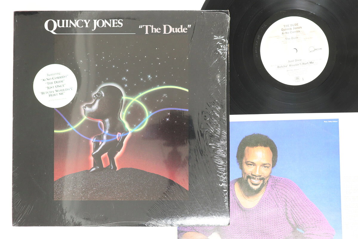 ・アーティスト Quincy Jones ・タイトル Dude ・レーベル・型番 A&M SP3721 ・フォーマット LPレコード ・コンディション(盤) 良い (VG+) ・コンディション(ジャケット) 良い (VG+) ・コンディショ...