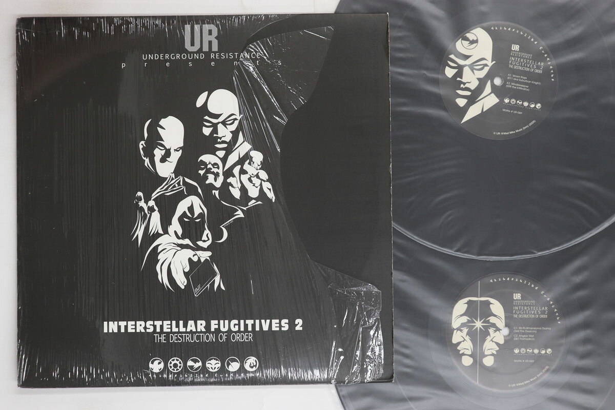 ・アーティスト Ur ・タイトル Interstellar Fugitives 2 - The Destruction Of Order ・レーベル・型番 UNDERGROUND RESISTANCE UR069 ・フォーマット 12インチ...