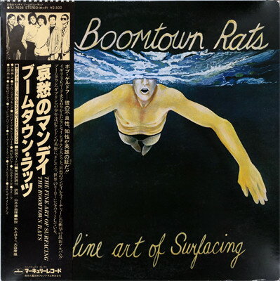 ・アーティスト Boomtown Rats ・タイトル Fine Art Of Surfacing ・レーベル・型番 MERCURY RJ7636 ・フォーマット LPレコード ・コンディション(盤) 良い (VG+) ・コンディション(ジ...