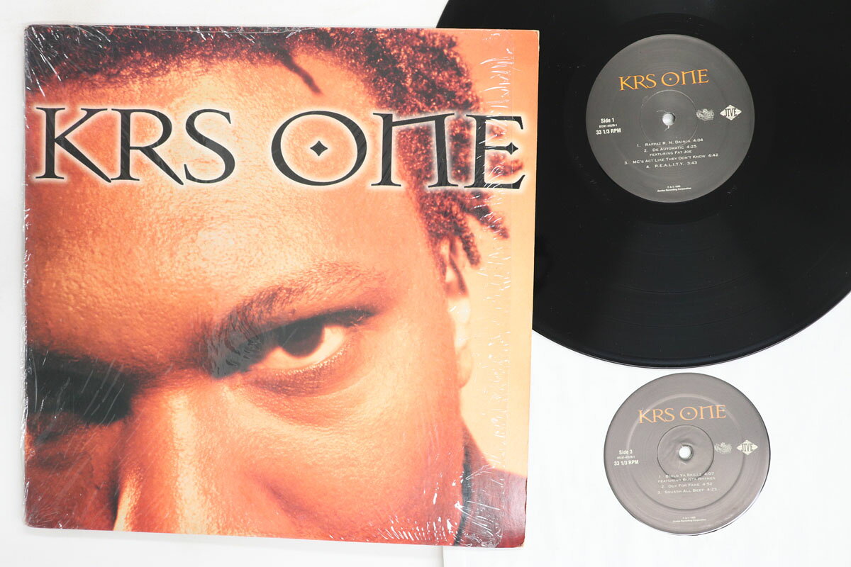 ・アーティスト KRS-One ・タイトル KRS One ・レーベル・型番 JIVE 01241415701 ・フォーマット LPレコード ・コンディション(盤) 良い (VG+) ・コンディション(ジャケット) 良い (VG+) ・コン...