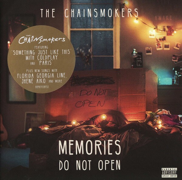 ・アーティスト Chainsmokers ・タイトル Memories... Do Not Open ・レーベル・型番 Disruptor 88985428432 ・フォーマット CD ・コンディション(盤) 良い (VG+) ・コンディシ...