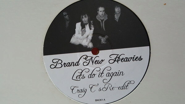 ・アーティスト Brand New Heavies / Chaka Khan, Mary J. Blige ・タイトル Lets Do It Again ・レーベル・型番 NOT ON LABEL BNCK1 ・フォーマット 12インチレコ...