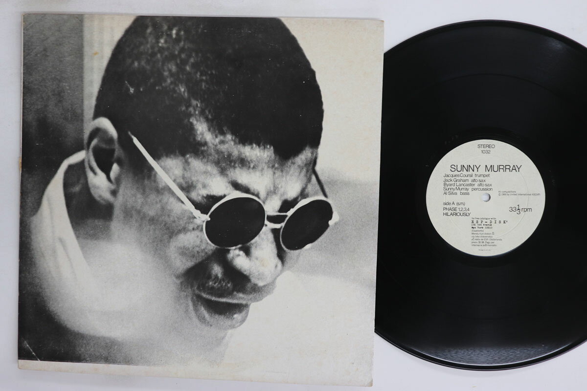 ・アーティスト Sunny Murray ・タイトル Sunny Murray ・レーベル・型番 ESP DISK ESP1032 ・フォーマット LPレコード ・コンディション(盤) 良い (VG+) ・コンディション(ジャケット) 良い...