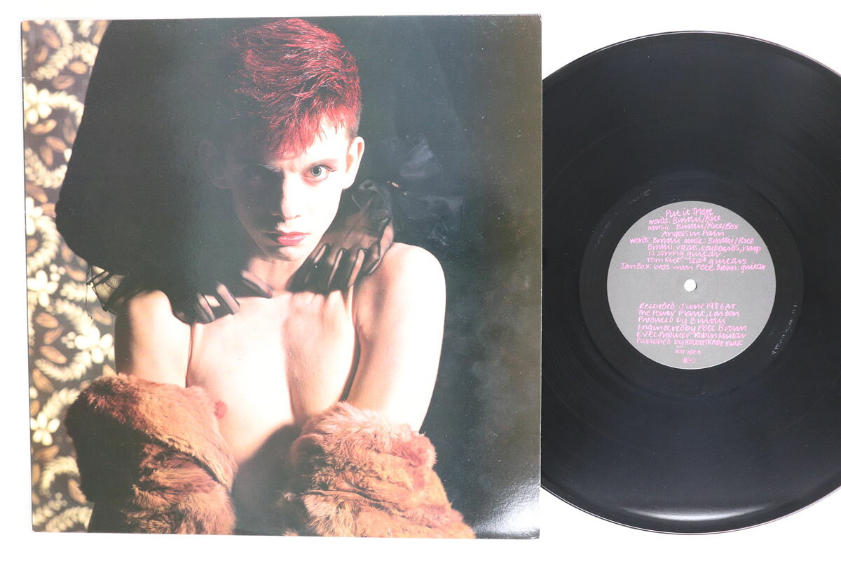 ・アーティスト Princess Tinymeat ・タイトル Put It There / Angels In Pain / Devilcock! ・レーベル・型番 ROUGH TRADE RTT187 ・フォーマット 12インチレコード...