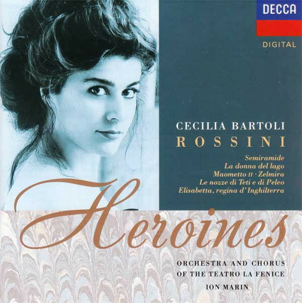 ・アーティスト Cecilia Bartoli, Rossini ・タイトル Heroines ・レーベル・型番 Decca 4360752 ・フォーマット CD ・コンディション(盤) 良い (VG+) ・コンディション(ジャケット) ・...