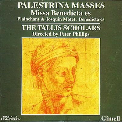 ・アーティスト Palestrina, Josquin des Pres ・タイトル Palestrina Masses: Missa Benedicta Es / Plainchant & Josquin Motet: Benedicta...
