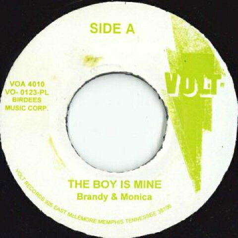 ・アーティスト Brandy, Monica / Brandy, Mase ・タイトル Boy Is Mine (歪みあり) / Top Of The World ・レーベル・型番 ・フォーマット 7インチレコード ・コンディション(盤) ...