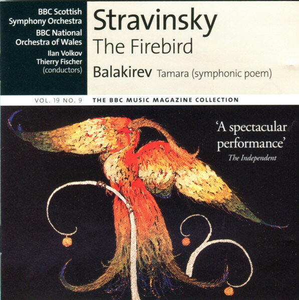 ・アーティスト Thierry Fischer ・タイトル Firebird / Tamara (Symphonic Poem) ・レーベル・型番 BBC BBCMM332 ・フォーマット CD ・コンディション(盤) 可 (VG) ・コン...