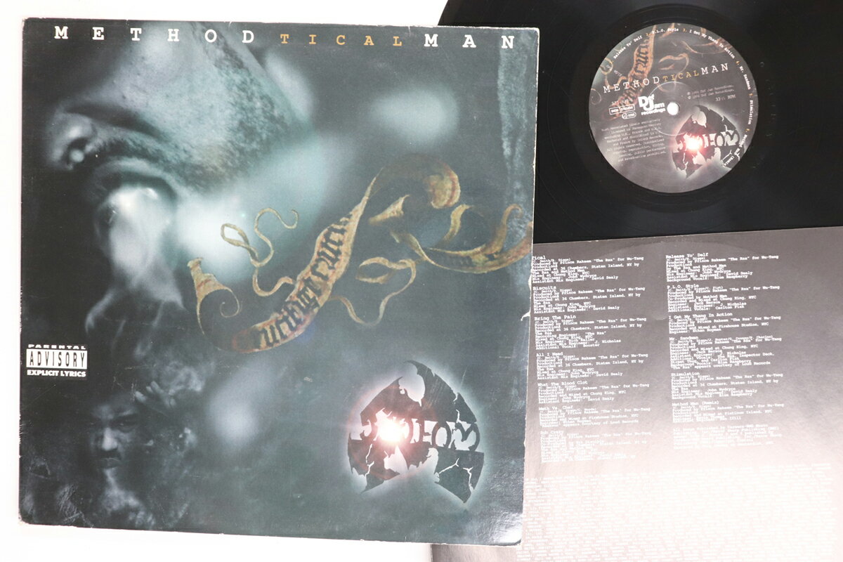 ・アーティスト Method Man ・タイトル Tical ・レーベル・型番 DEF JAM 5238391 ・フォーマット LPレコード ・コンディション(盤) 可 (VG) ・コンディション(ジャケット) 良い (VG+) ・コンディ...