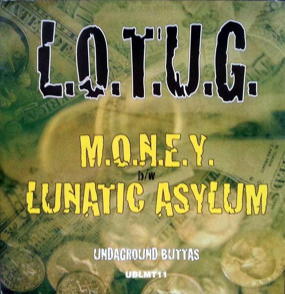 ・アーティスト Lords Of The Underground, Lunitic Asylum ・タイトル M.O.N.E.Y. / Lunitic Asylum ・レーベル・型番 Undaground Buttas UBLMT11 ・フ...