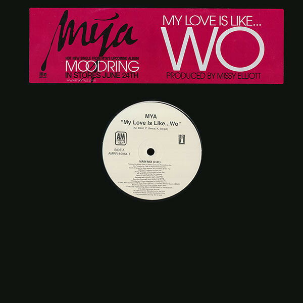 ・アーティスト Mya ・タイトル My Love Is Like... Wo ・レーベル・型番 A&M AMRR109641 ・フォーマット 12インチレコード ・コンディション(盤) 良い (VG+) ・コンディション(ジャケット) 良...