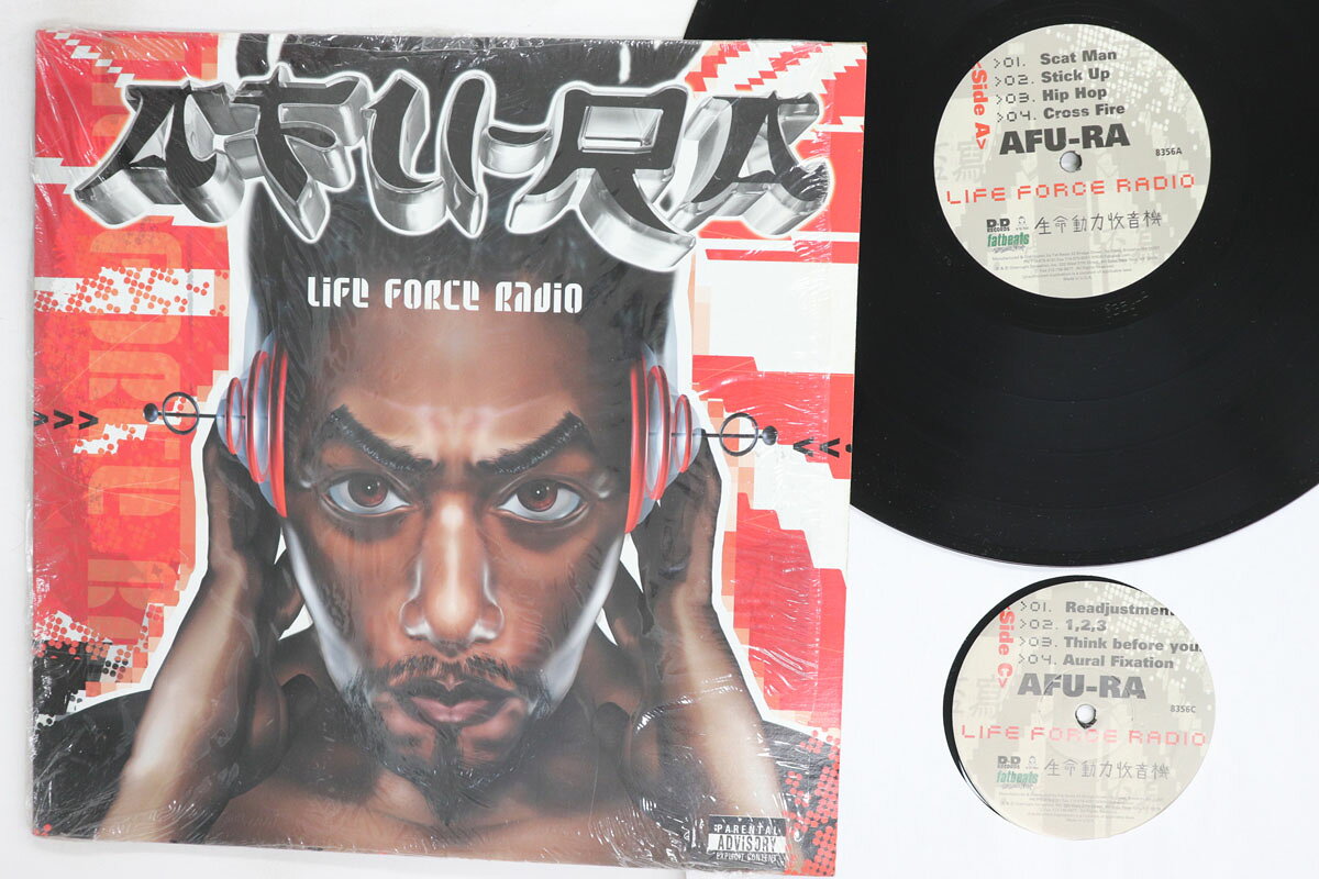 ・アーティスト Afu-ra ・タイトル Life Force Radio ・レーベル・型番 D&D RECORDS DNDCD8356 ・フォーマット LPレコード ・コンディション(盤) 良い (VG+) ・コンディション(ジャケット)...