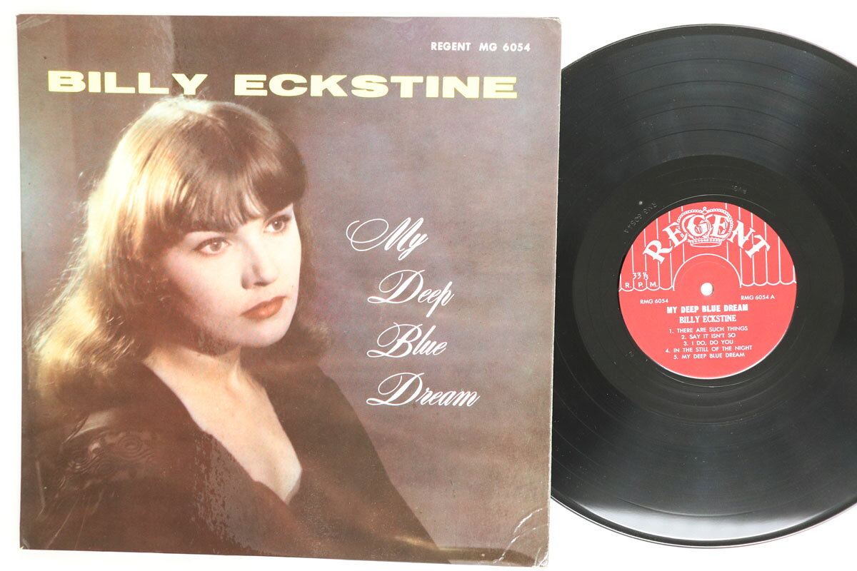 ・アーティスト Billy Eckstine ・タイトル My Deep Blue Dream ・レーベル・型番 Regent MG6054 ・フォーマット LPレコード ・コンディション(盤) 良い (VG+) ・コンディション(ジャケッ...